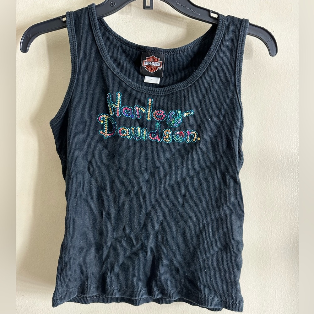 Harley Davidson Tank Too - Gem